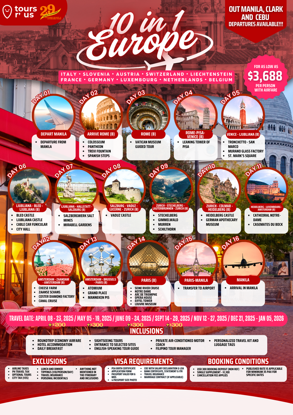 Products – Mad Sun Travel and Tours